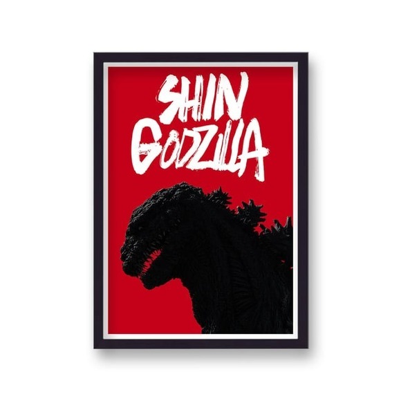 PosterGifts185 | Art | Shin Godzilla Movie Poster | Poshmark